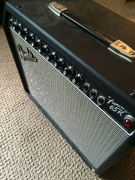 Fender Frontman 65R Guitar Amplifier | Reverb