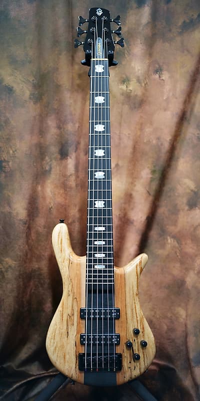 Spector Euro6 LX SpaltedMaple | Reverb UK
