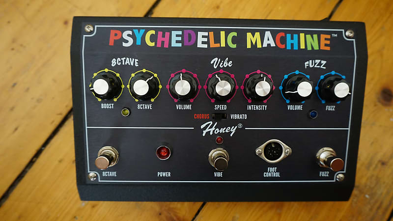Shin-Ei Psychedelic Machine Vibe (same circuit as vibe bro), | Reverb
