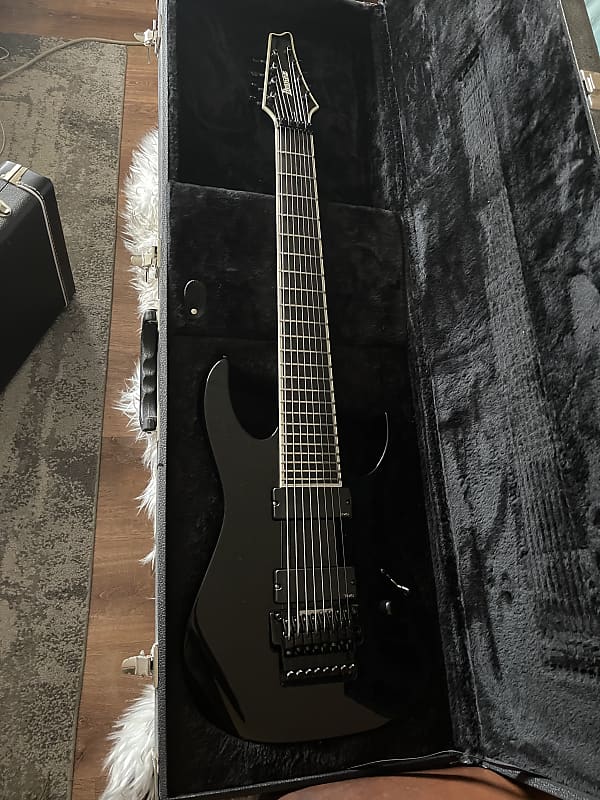 Ibanez LACS RG 8 2005 Black | Reverb