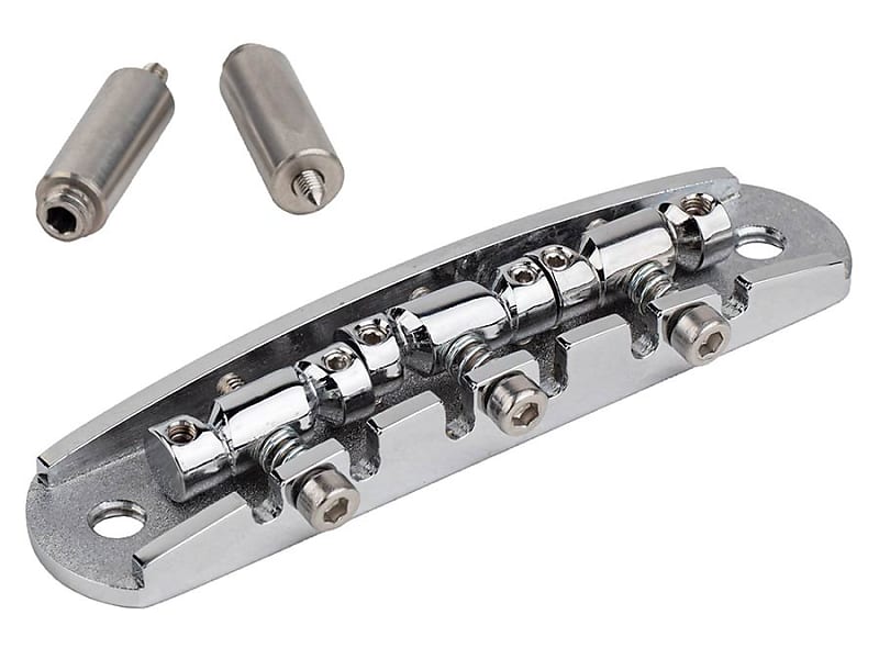 Halon JB-1133-11-A offset guitar bridge, imperial | Reverb Canada
