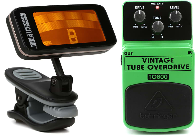 Peterson StroboClip HD High Definition Clip-on Strobe Tuner | Reverb