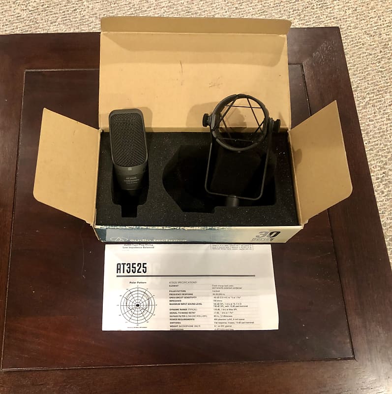 Audio Technica AT3525 Microphone | Reverb