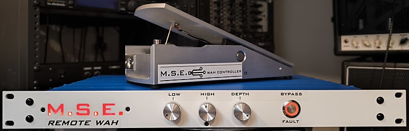 M.S.E. Remote Wah Rack - RW1C Ernie Ball Pedal 2025 | Reverb Australia