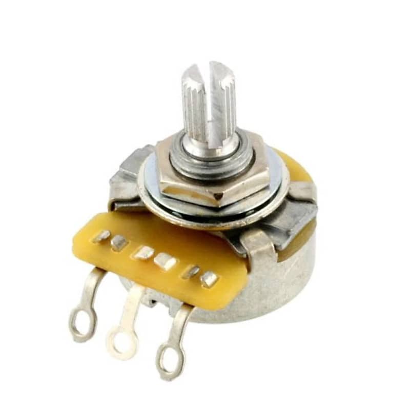 Allparts CTS 250K Vintage-style Split Audio Potentiometer | Reverb