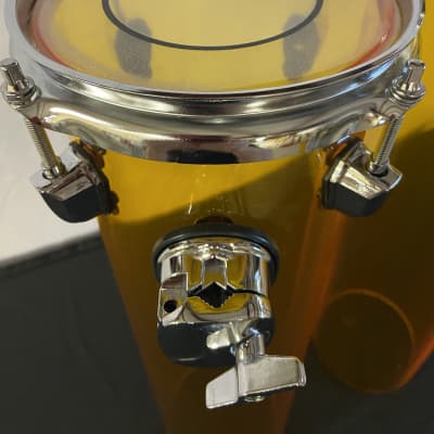 RL Drums Octobans 2023 - Amber acrylic | Reverb