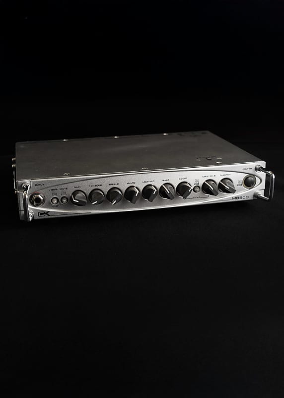 GK MB500 Amp Head | Reverb