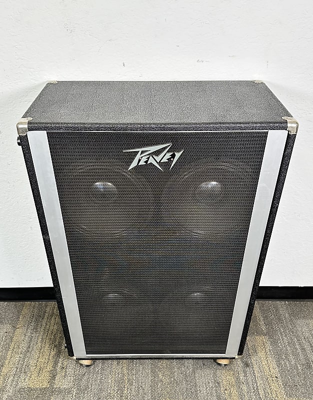 Peavey 412M 1970's Speaker Cabinet 4x12 | Reverb