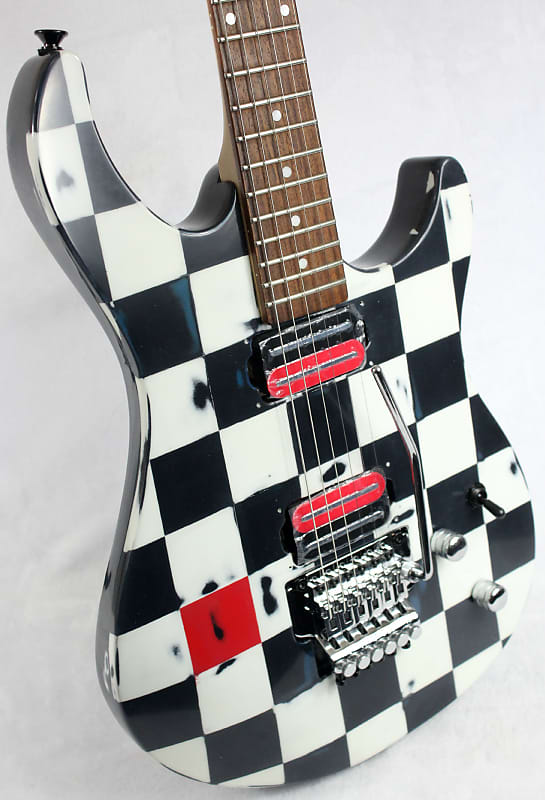 Custom Painted and Upgraded (Aged and Reliced) Checker | Reverb Canada