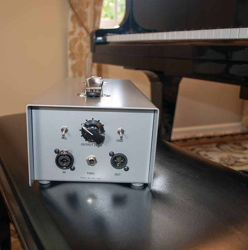 ZOD Audio - Mint ZOD ID DI - 2017 | Reverb