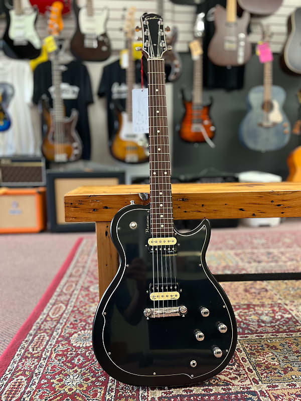 Godin Radiator Electric Guitar Matte Black-(Brand New with | Reverb