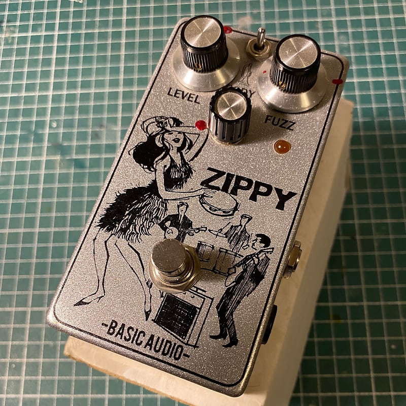 Basic Audio Zippy - Silver | Reverb