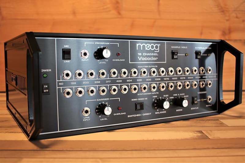 Moog MBVO 16 Channel Analog Vocoder | Reverb