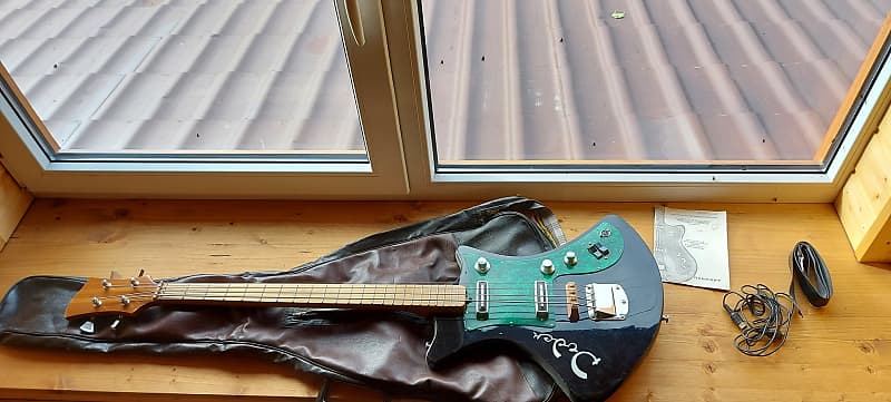 Soviet bass guitar Roden | Reverb