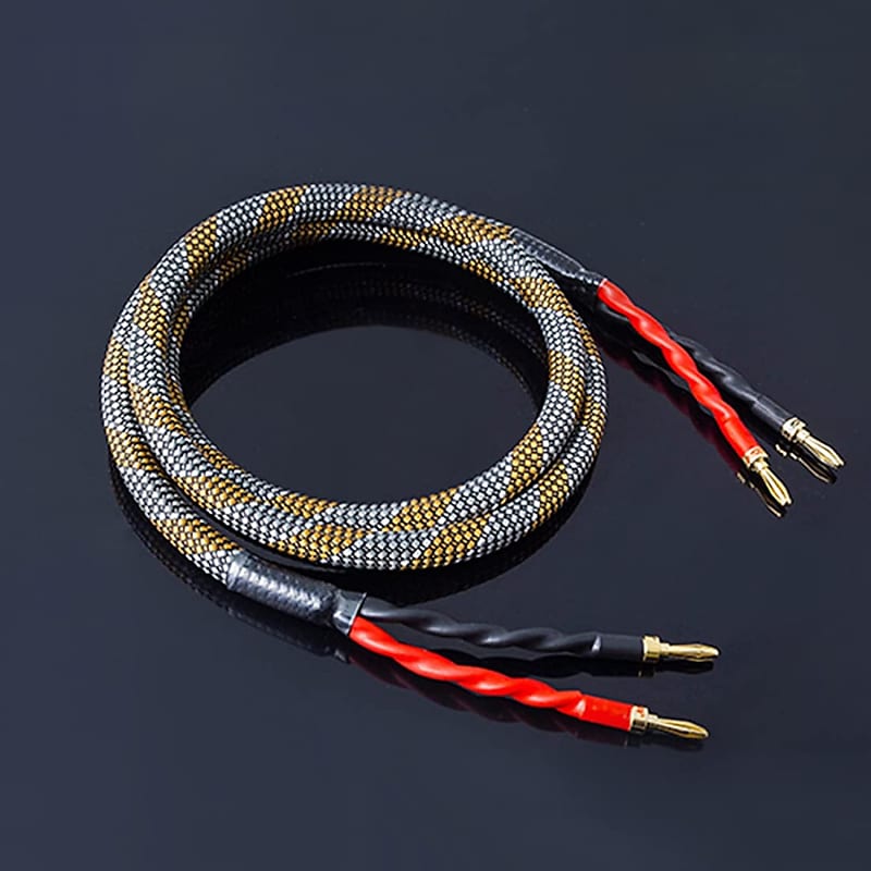 1 Pack 10Awg Speaker Cable,With Gold Plated Banana | Reverb