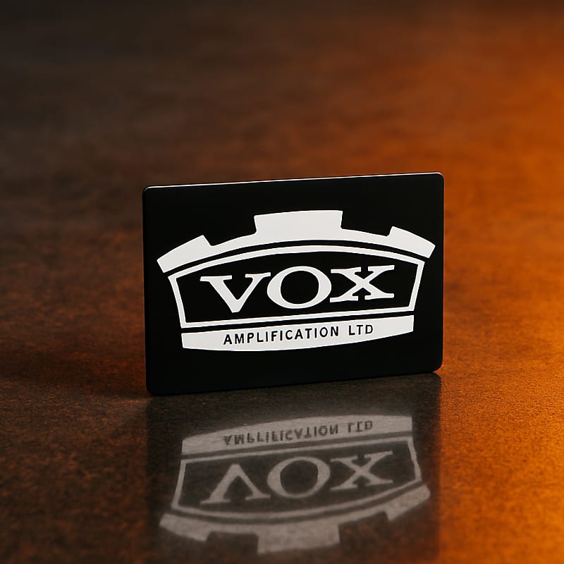 VOX AMPLIFICATION MAGNET VOX AMPS INSANELY RARE LIMITED | Reverb