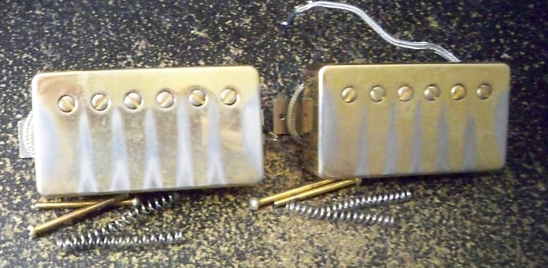 Throwbak SLE 101 Plus + - Aged Gold for Gibson Les Paul | Reverb