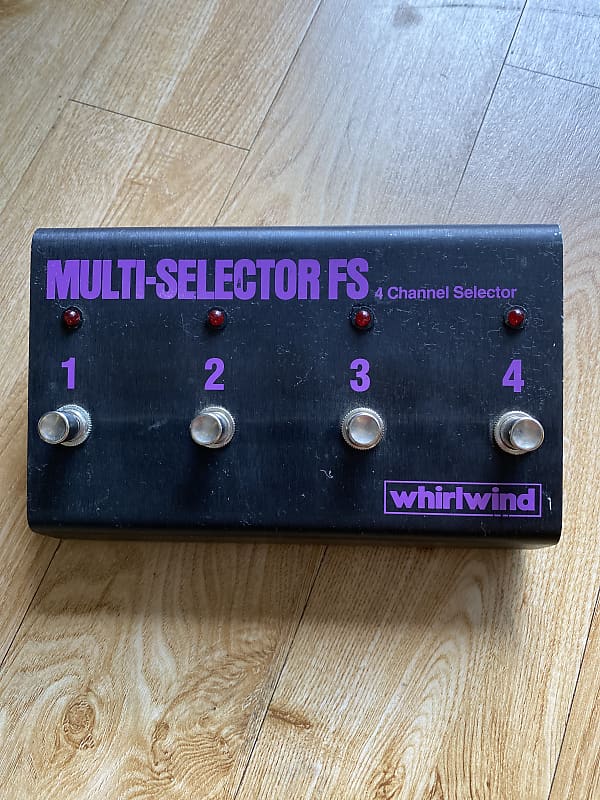 Whirlwind Fs 4 channel selector 2010s | Reverb UK