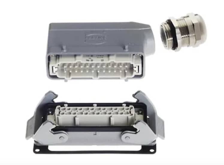 Harting Connectors 24p 16A | Reverb