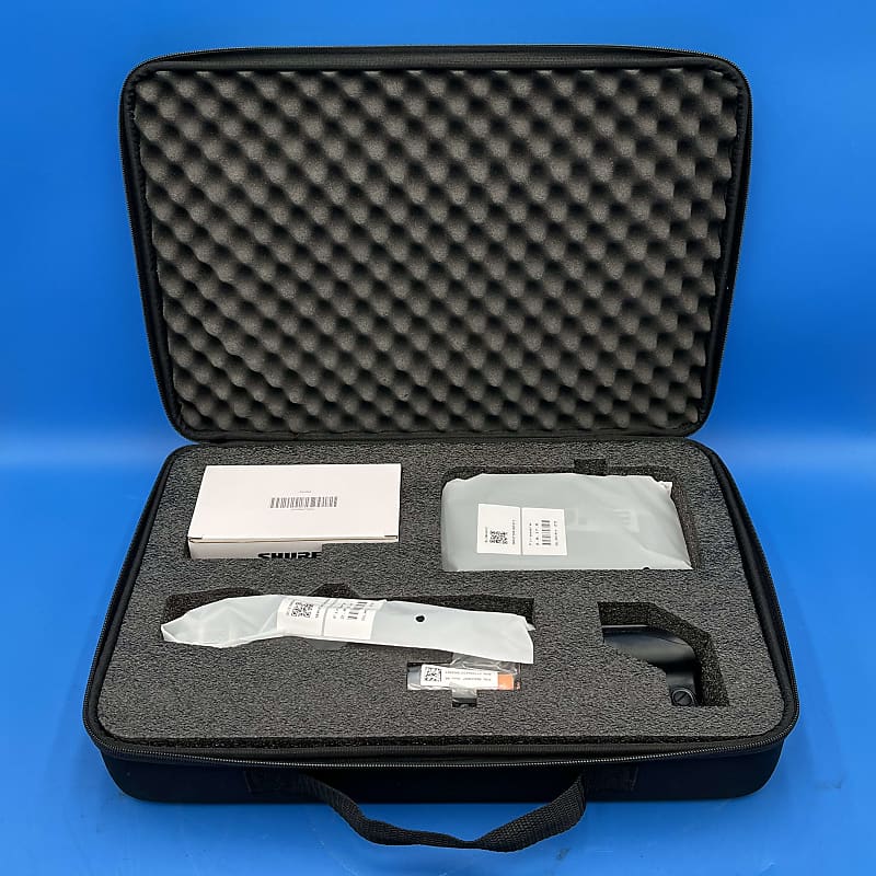 Shure GLXD24+/SM58 Dual Band Pro Digital Wireless Microphone | Reverb Shure GLXD24+/SM58 Dual Band Pro Digital Wireless Microphone | Reverb