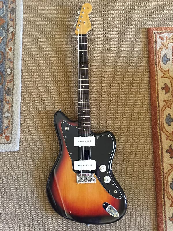 Warmoth Jazzmaster Sunburst | Reverb