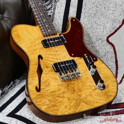 Fender Custom Shop Artisan Thinline Telecaster | Reverb