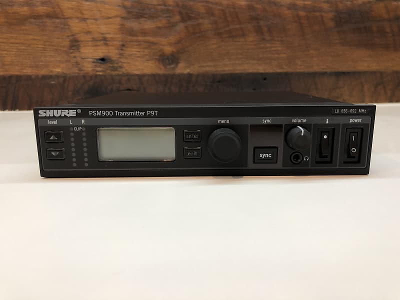 Shure P9T PSM 900 Series In Ear Monitor Transmitter | Reverb Australia
