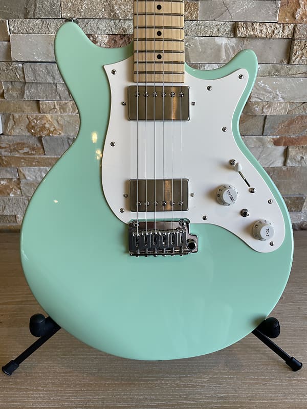 Kz Guitar Works KGW Bolt-On 22 NAMM 2022 - Surf Green | Reverb