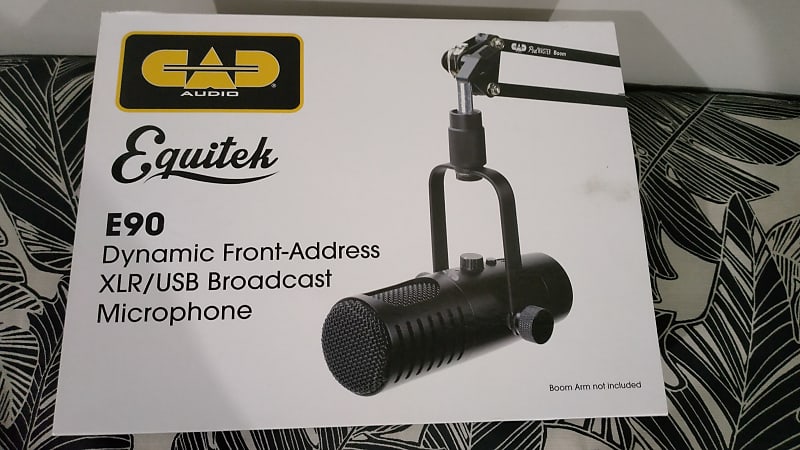 CAD Audio E90 Podcast USB XLR Dynamic Broadcast Microphone - | Reverb