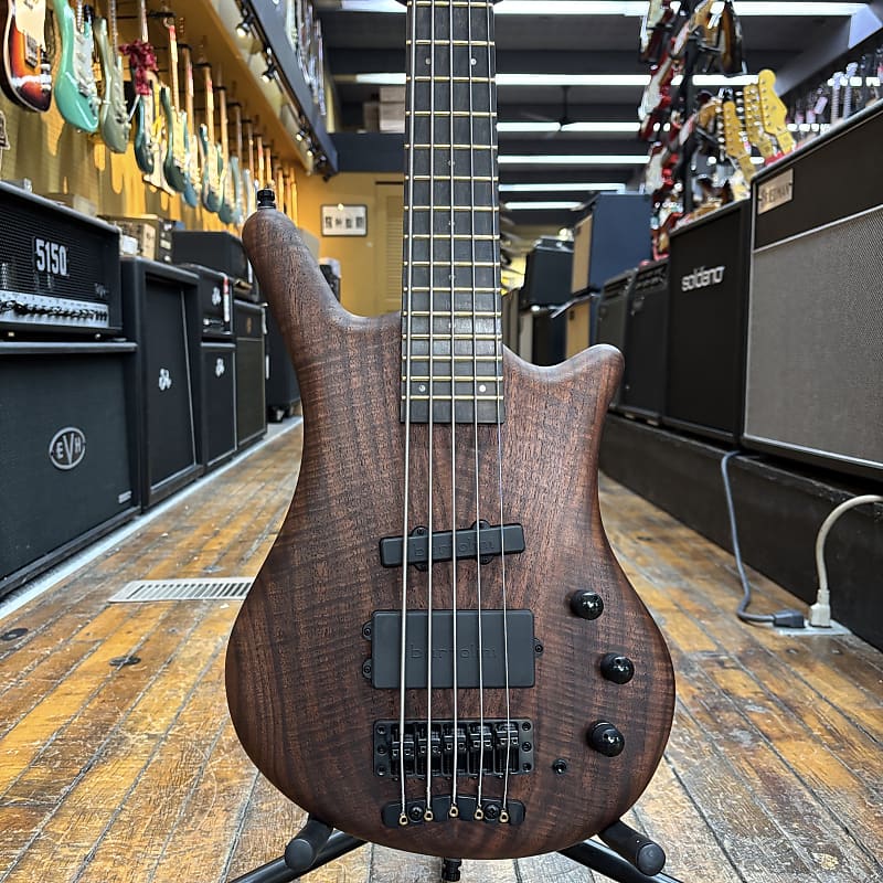 Warwick Teambuilt Thumb BO Limited Edition 5-String Bass | Reverb