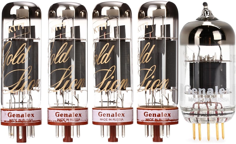 Genalex CV4004/ECC83GEN + Genalex KT77 GENALEX PL QUAD Bundle | Reverb