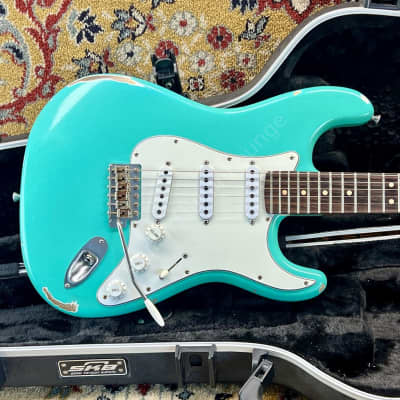 Premium 60s style S-Type (Fender licensed alder body & | Reverb France