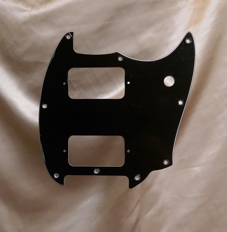 Replacement pickguard for Squier Bullet Mustang in 3 ply | Reverb