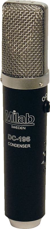Milab DC-196 Multipattern Condenser Microphone with Large | Reverb