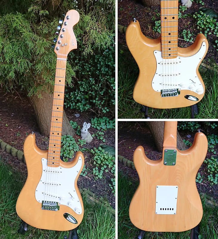 Grant Stratocaster Made in Japan Sen Ash Body Mid 70s | Reverb Canada