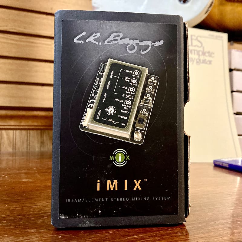 LR Baggs iMix Steel String IBEAM/STEREO MIXING SYSTEM 2010s | Reverb