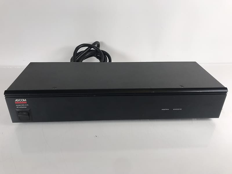 Adcom ACE-515 Enhanced AC Line Conditioner Power Sequencer | Reverb