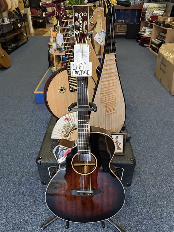 Tanglewood TW4 E AVB LH - Autumn Vintage Burst | Reverb UK