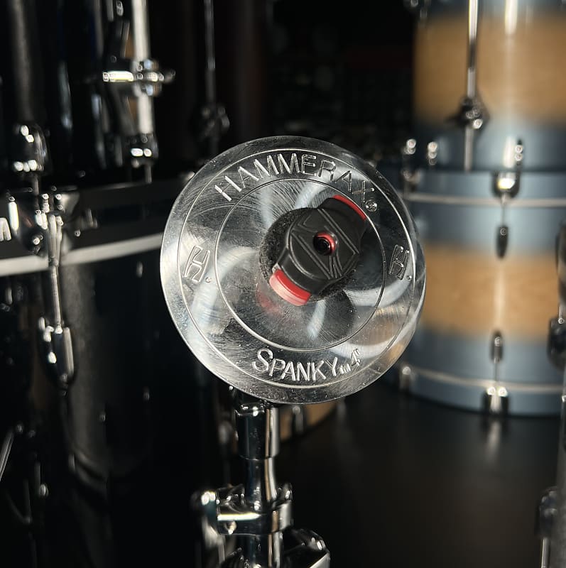 Hammerax 4" Spanky Stack (Two Cymbals) | Reverb