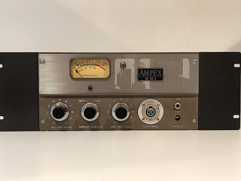 Ampex Model 601 Tube Microphone Preamp | Reverb Canada