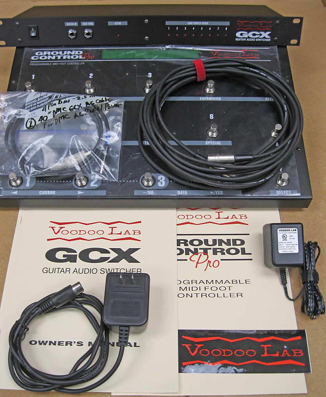 Voodoo Lab GCX / Ground Control Pro Bundle | Reverb