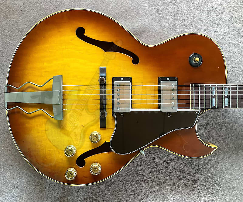 GRECO FA-700 ES-175 - FULL BODY MIJ VINTAGE 1982 - w/HSC | Reverb