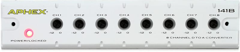Aphex 141B 8-channel ADAT to Analog Converter (2-pack) Bundle | Reverb