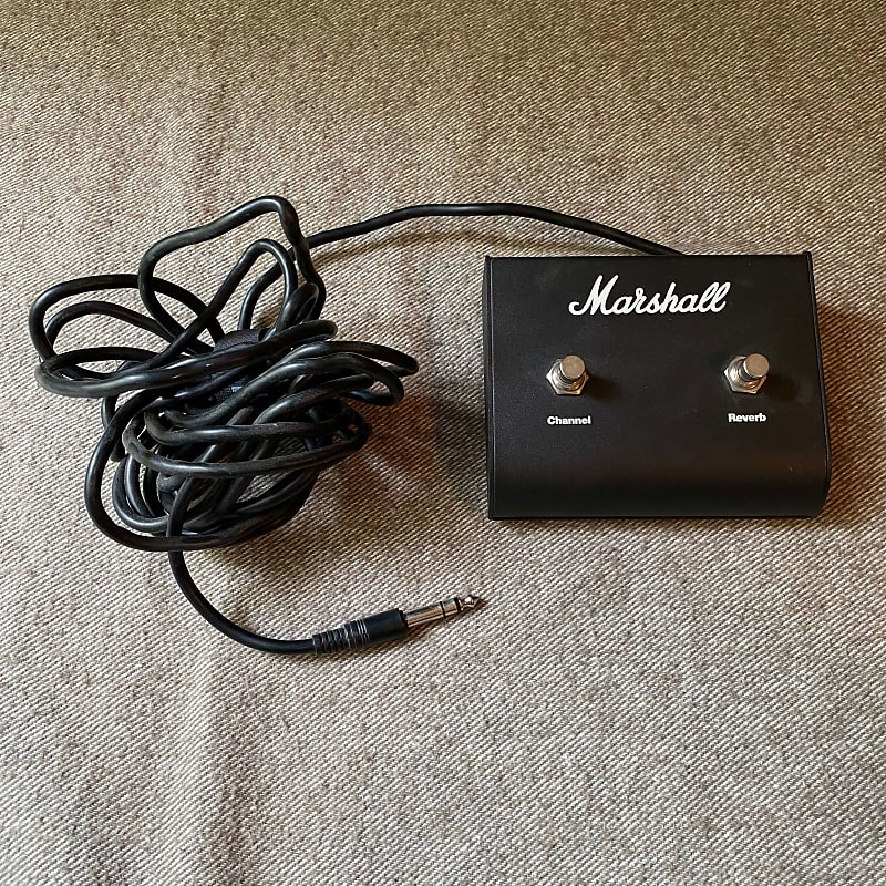 Marshall Amp Foot-Switch | Reverb