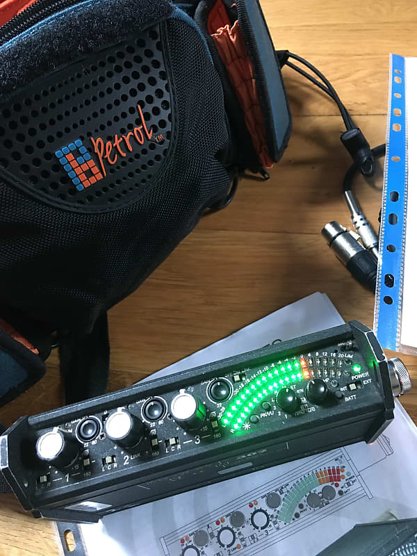 Sound Devices 302 | Reverb