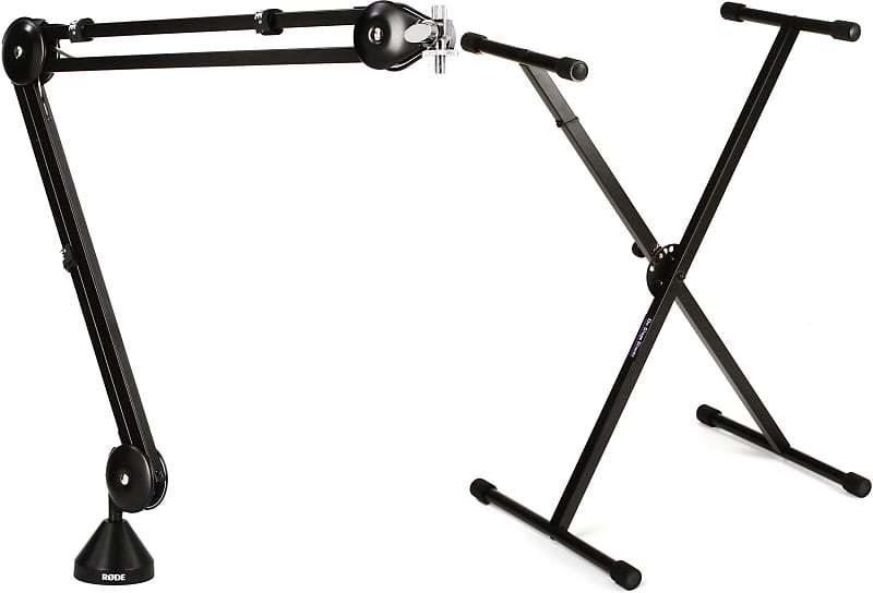 Rode PSA1 Desk-mounted Broadcast Microphone Boom Arm Bundle | Reverb
