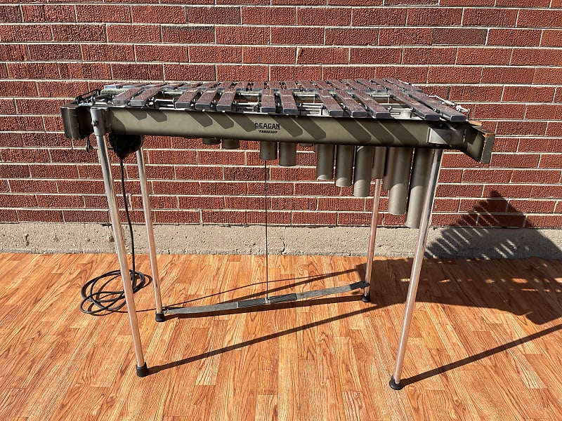 Vintage Deagan Vibraharp 30-W Vibraphone 1938-42 Model 30 | Reverb