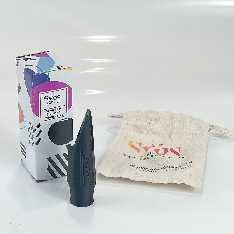 SYOS Spark Alto Mouthpiece 6 in Black | Reverb