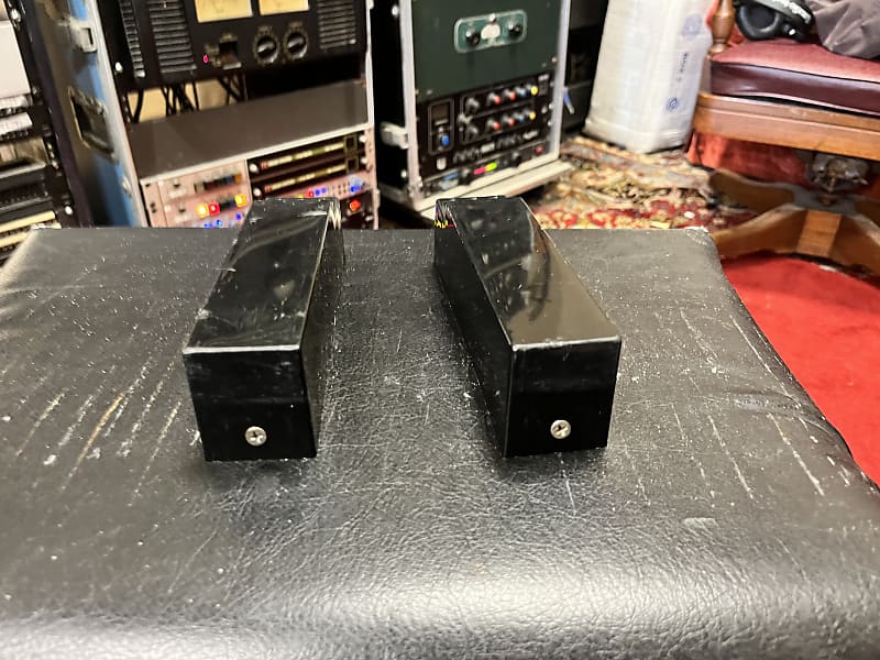 Fender Rhodes Seventy Three Stage cheek block pair 1972 | Reverb