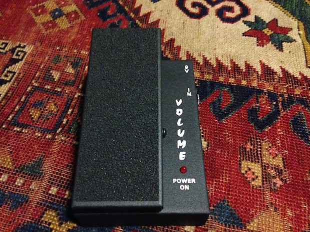 Morley Mini Volume Pedal | Reverb